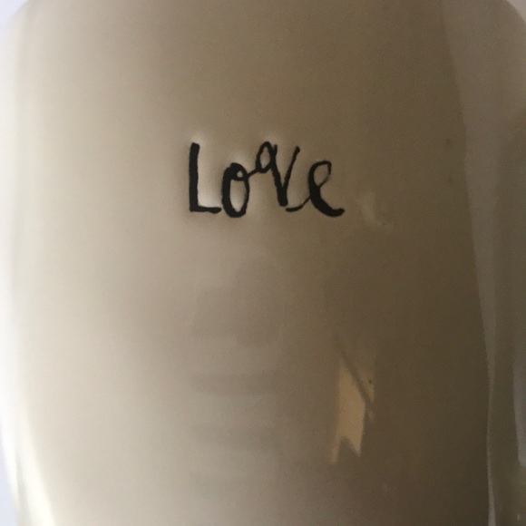 Rae Dunn | Dining | Rae Dunn Love Coffee Mug Nwt | Poshmark